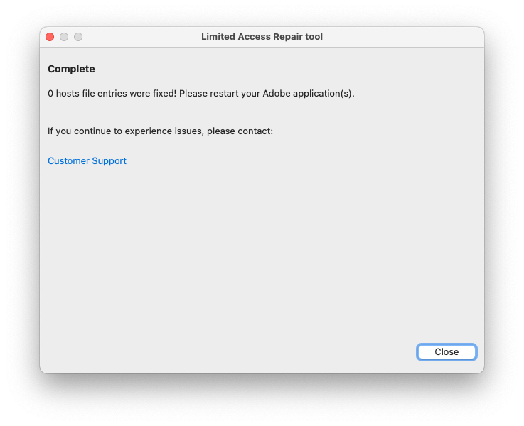 Solved: Unable to connect to the Adobe update server. Erro... - Adobe Product Community - 15510816